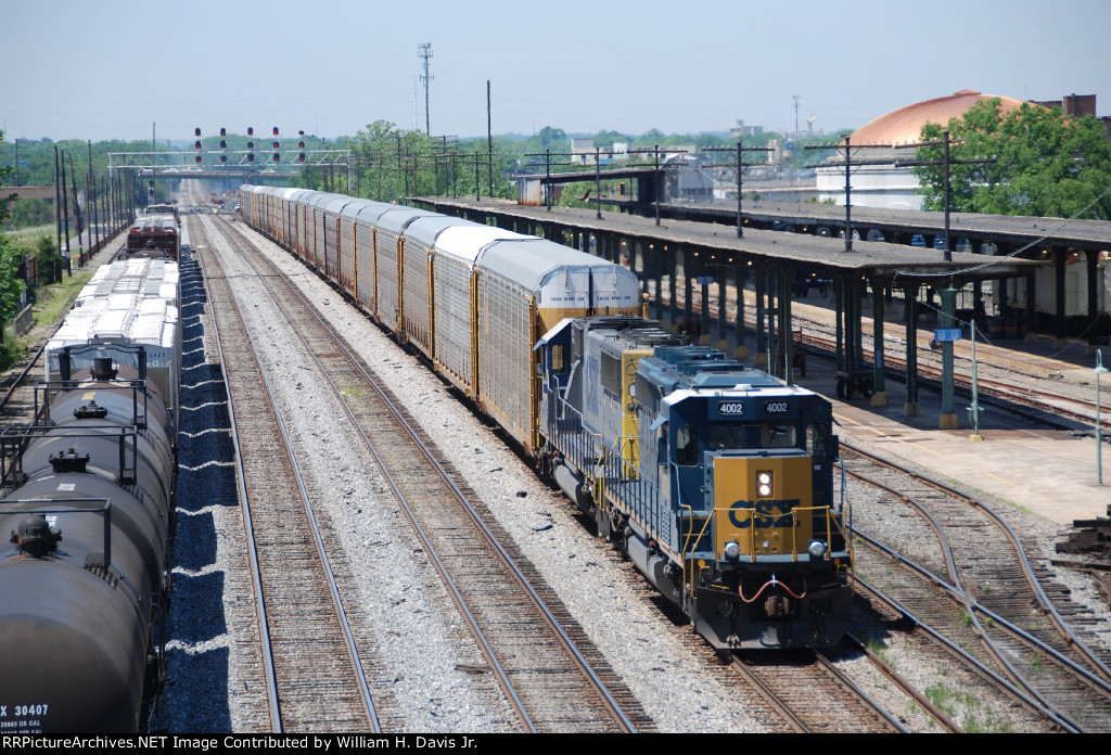 CSXT'S Atlanta Division Boyles Terminal Sub